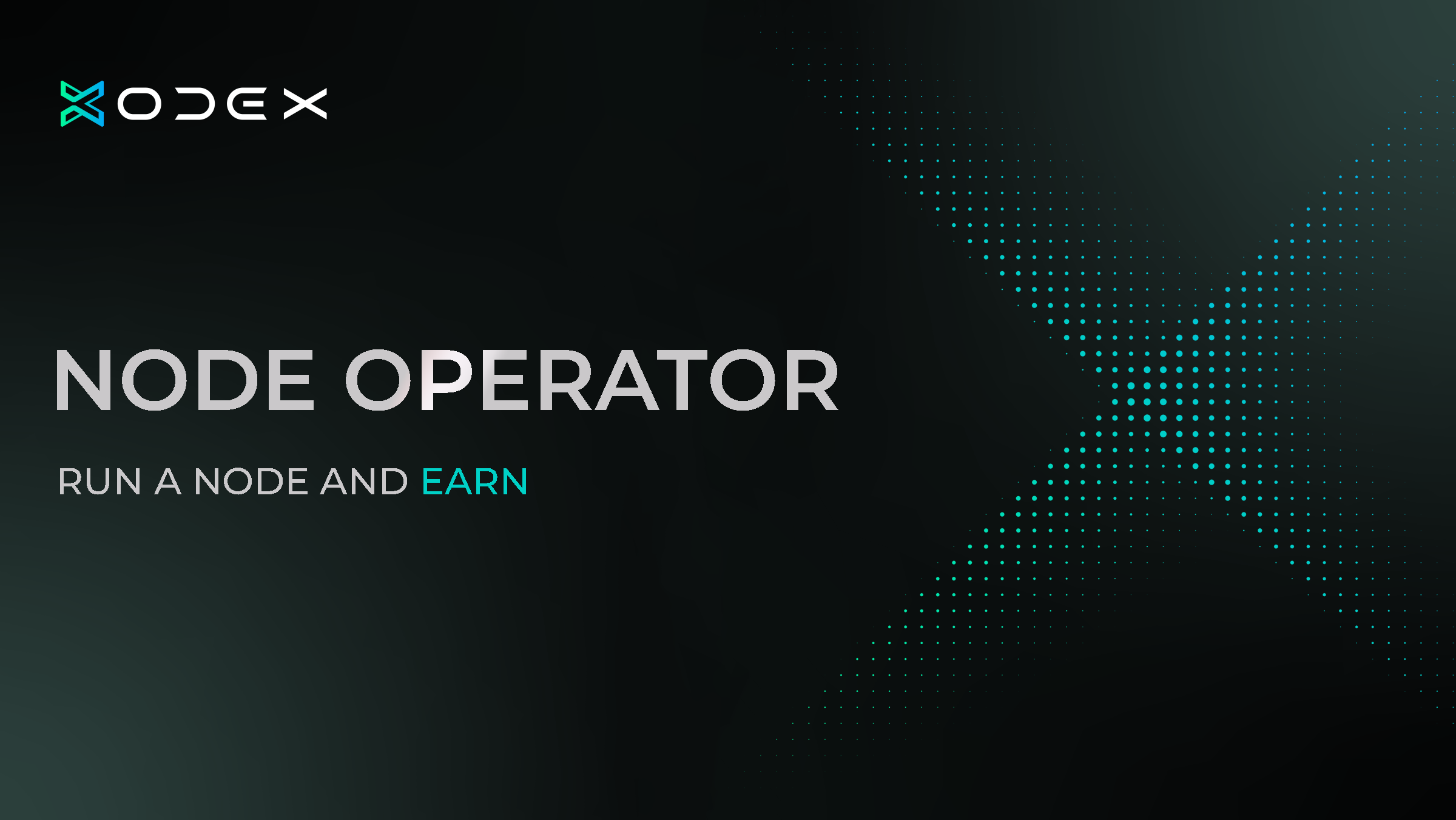 XODEX | Node Operator
